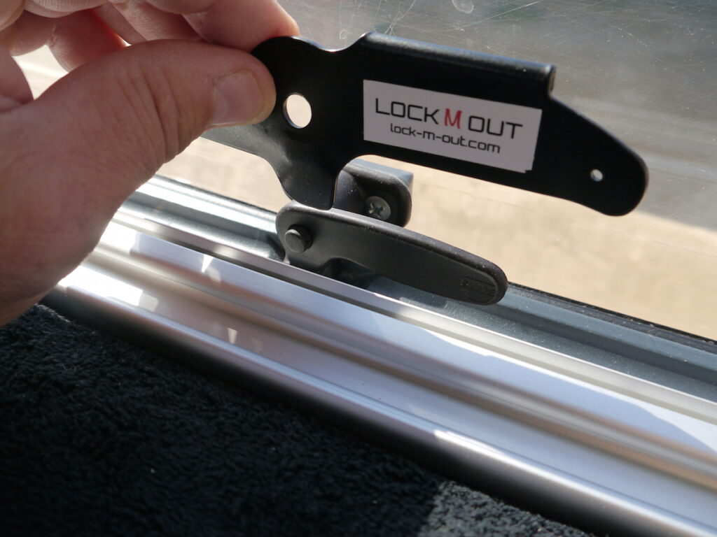 Motorhome & Caravan Security Locks - Lock m Out
