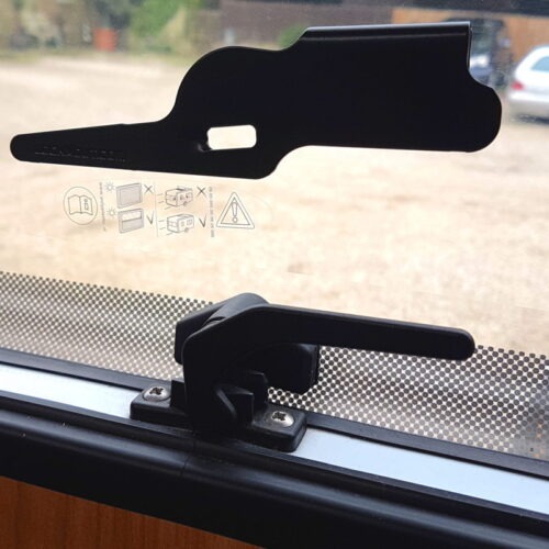 Security For Motorhomes & Caravans - Lock m Out